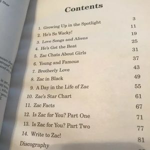 Other | Zac Attack Hansons Little Brother By Tracey West | Poshmark